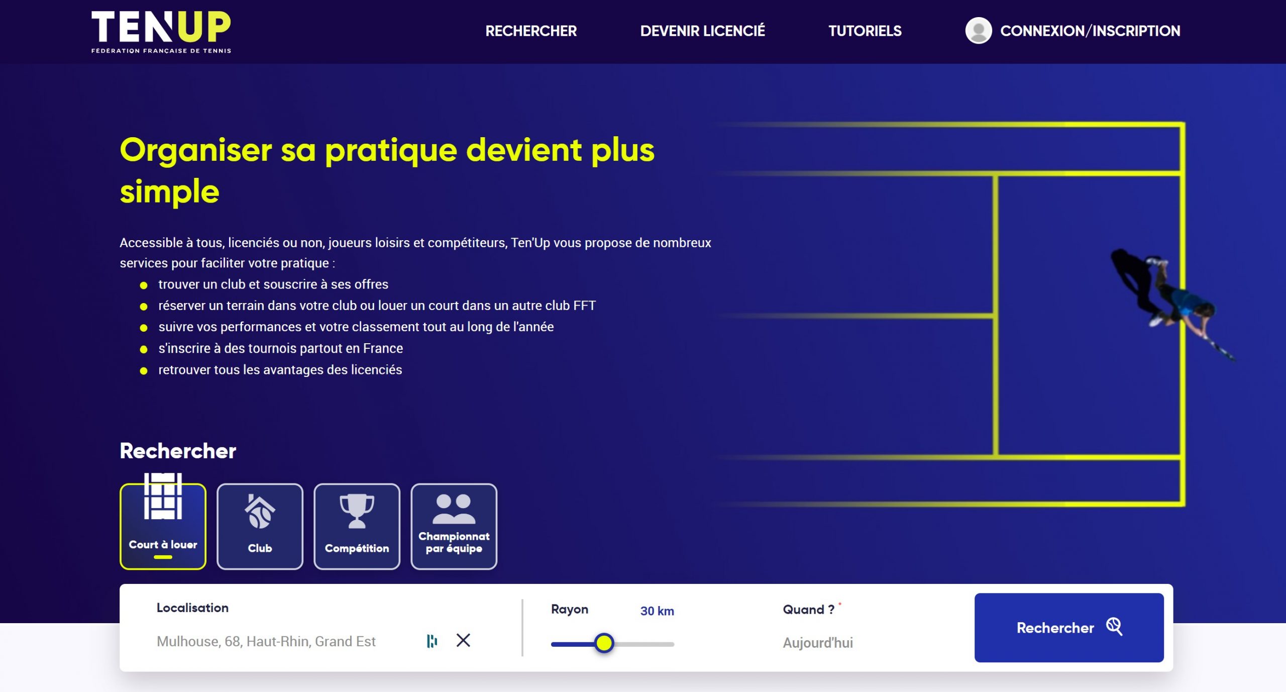 Espace Membres - FCM Tennis